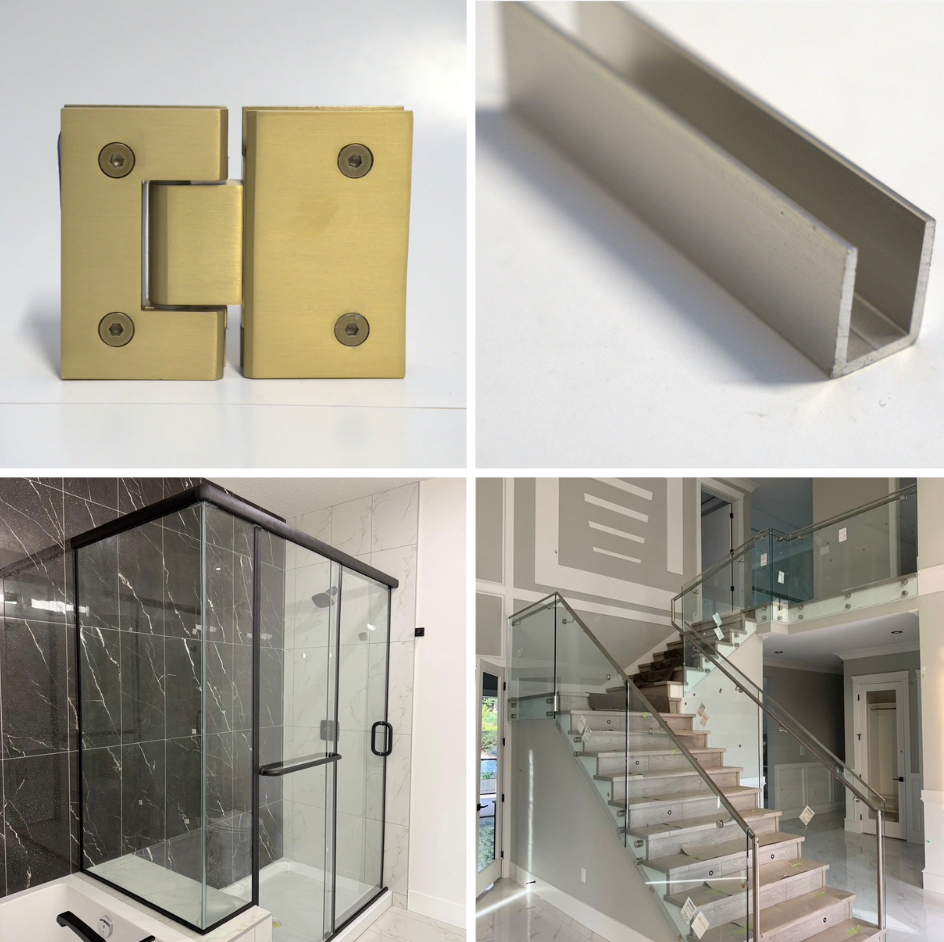 Top 5 Glass Hardware in Edmonton – Best Glass Parts
