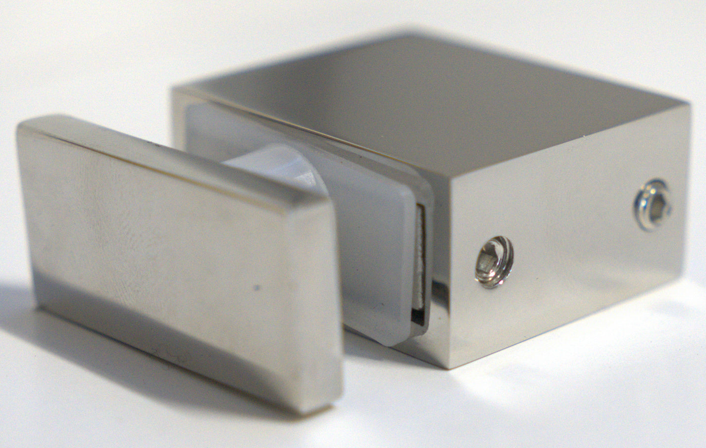 Roller Return Panel Clamp SQ - Best Glass Parts